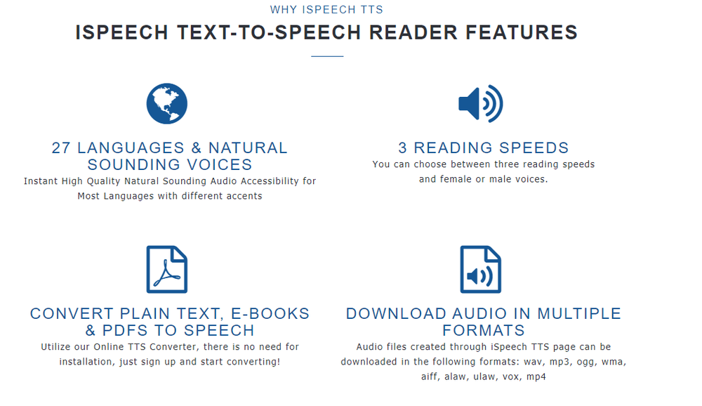 iSpeech Text-To-Speech Reviews in 2025